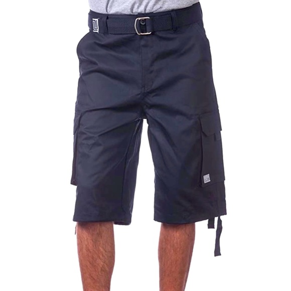 Pro Club | Shorts | Navy Blue Proclub Cargo Shorts | Poshmark